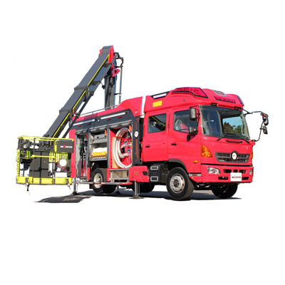 概要｜13mブーム付多目的消防ポンプ自動車 MVF13｜MVF｜消防車｜株式会社モリタ